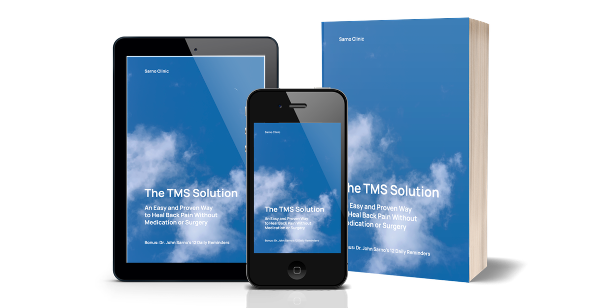 “The TMS Solution” by Sarno Clinic