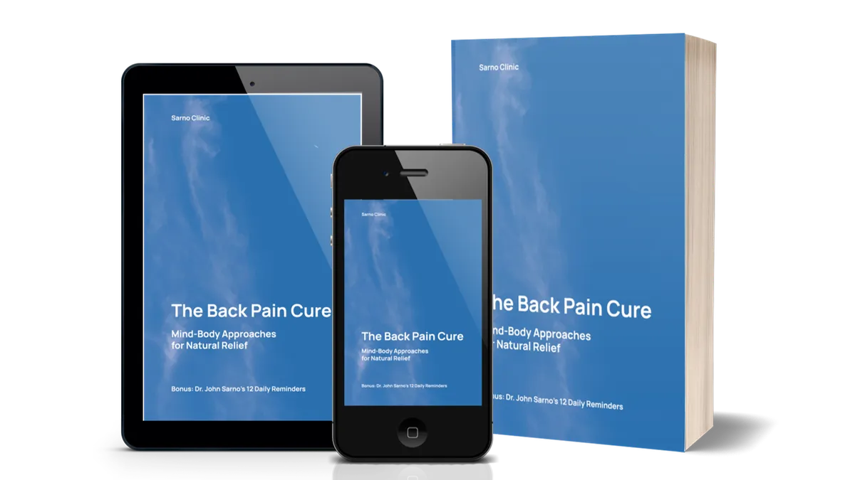 Sarno Clinic - Advancing the Dr. John Sarno method for healing pain